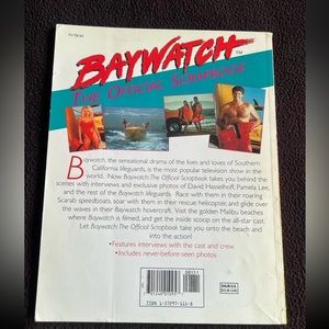 Baywatch TV Series | Art | Baywatch The Official Scrapbook Marc Shapiro ...